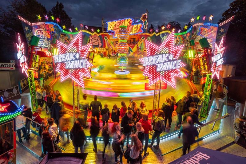 Break Dancer | Das Rundfahrgeschäft | Schausteller Wingender
