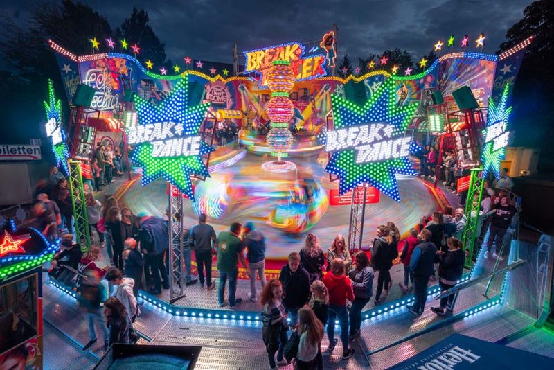 Break Dancer | Das Rundfahrgeschäft | Schausteller Wingender