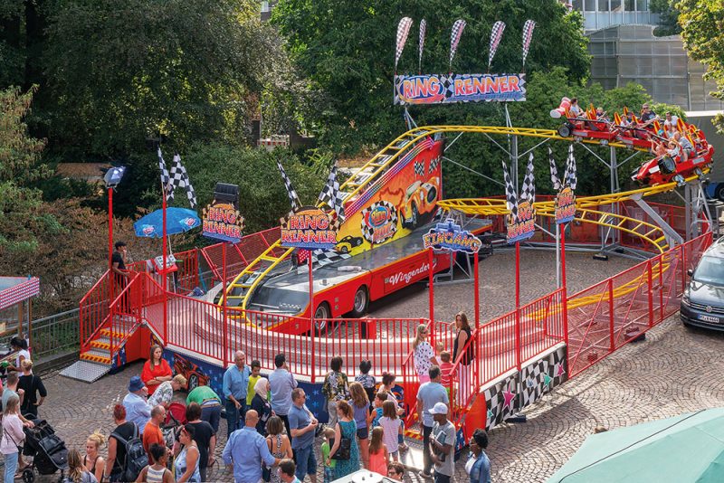 Ring Renner | Kinderachterbahn | Familienachterbahn | Mayen